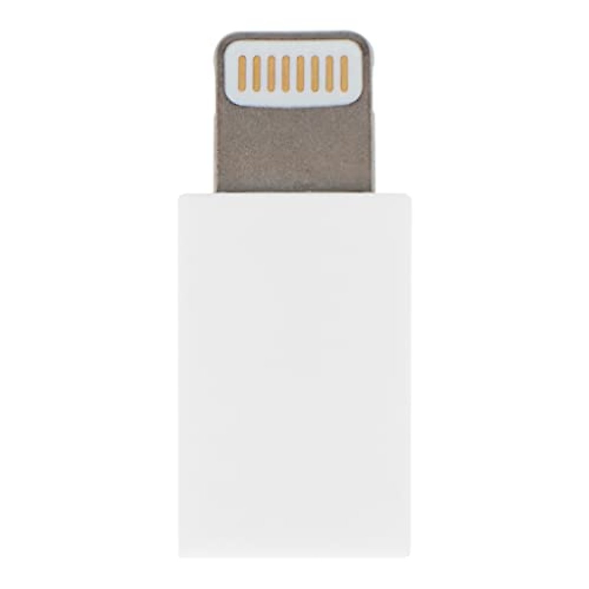 VisionTek Micro USB to Lightning Adapter – 2 Pack – MFi Certified Adapter for iPhone, Ipad, iPod and AirPods. Compatible with iPhone 12/12 Pro/12 Pro Max/XS/XS Max and Airpods/AirPods Pro