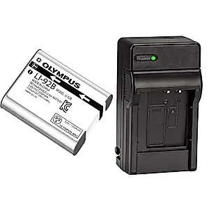 Olympus UC-92 Replacement Charger with LI-92B Rechargeable Lithium-Ion Battery