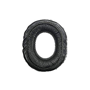 NewFantasia Replacement Earpads Compatible with Audio Technica ATH-M50x, ATH-M40x, M50S, M20x, M30x, ATH-SX1 Headphones Sheepskin Leather Memory Foam Ear Cushions