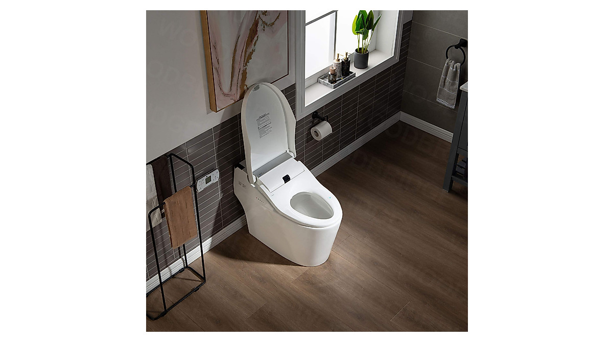 WOODBRIDGE B0960S Smart Toilet with Bidet & Auto Features