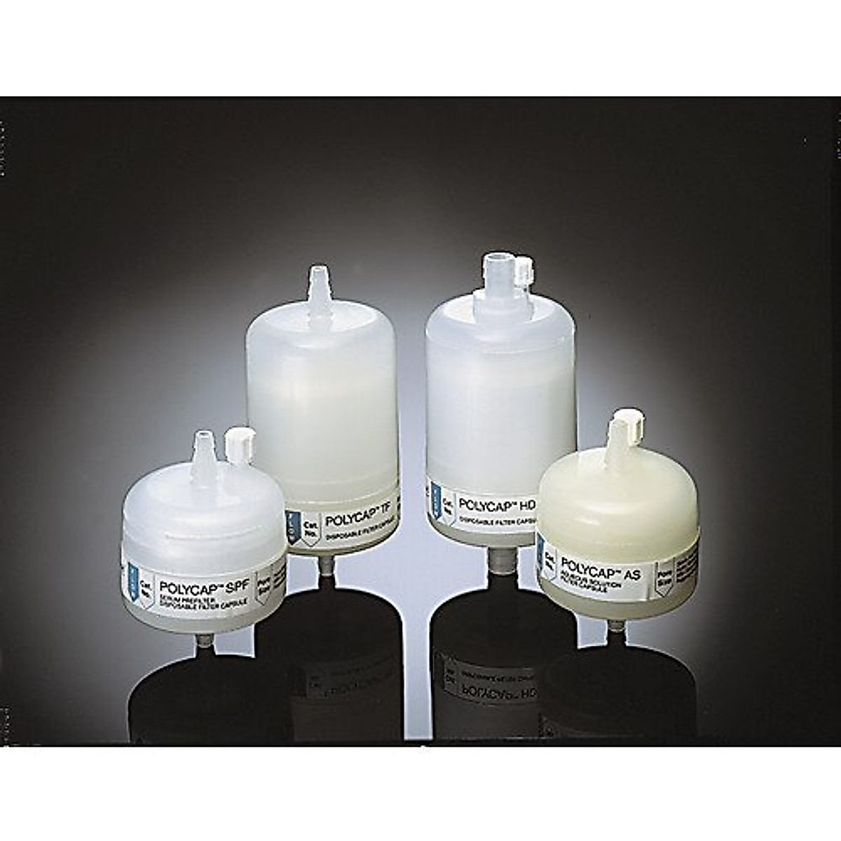 Whatman 6705-3602 Polycap AS 36 Nylon Membrane Capsule Filter with SB Inlet and Outlet, 60 psi Maximum Pressure, 0.2 Micron