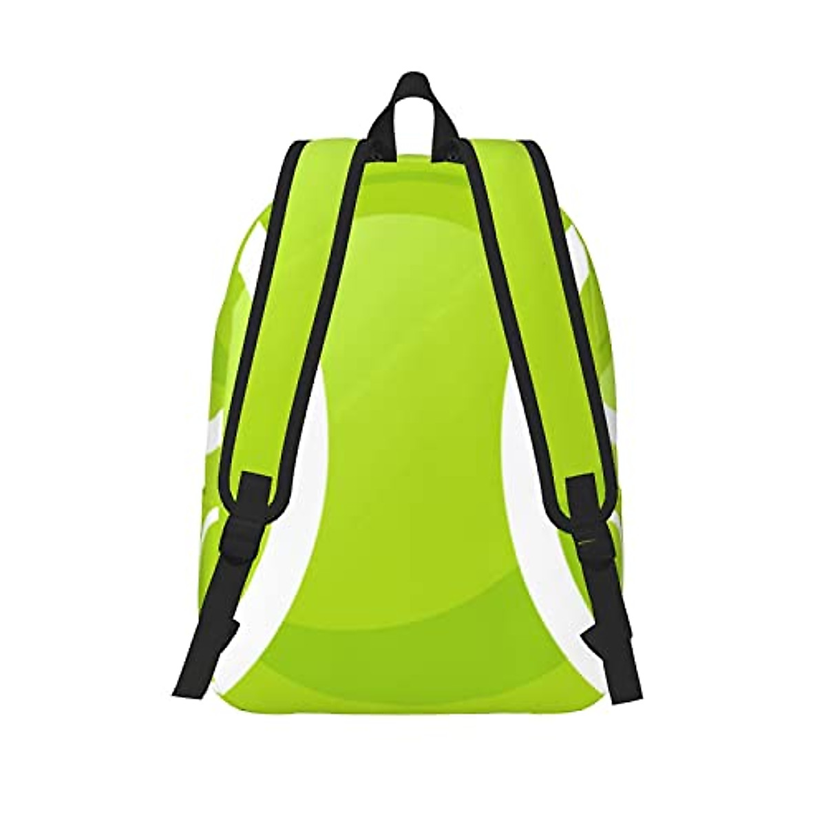 YOPIGOT Tennis Canvas Backpack Tennis Travel Backpack Tennis Laptop Backpack For Men Women S