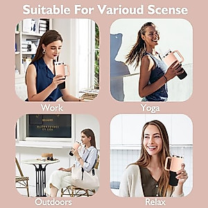 XMBYGY Spill Proof Stopper Set and Silicone Boot Cover for Stanley Quencher H2.0 FlowState Tumbler 40oz, Include 1 Cup Boot Sleeve, 1 Straw Cover Cap,1 Square Spill Stopper,1 Round Leak Stopper