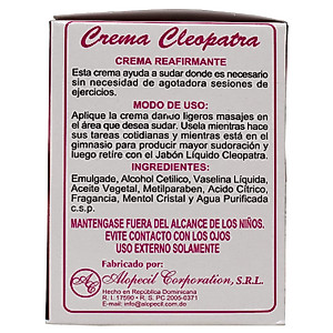 Alopecil CLEOPATRA Firming Cream, 8 Ounce