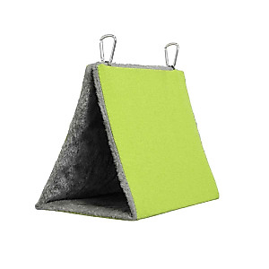 Prevue Pet 10" Green Snuggle Hut - 1164G