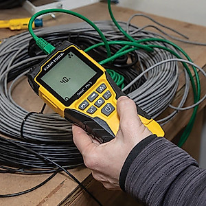 Klein Tools VDV501-853 Coaxial Cable Tester, Scout Pro 3 with Test-n-Map Remote, Includes Remotes #2 - #6, Tests Voice, Data and Video Cable