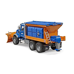 Bruder Toys Mack Granite Winter Service with Snow Plow
