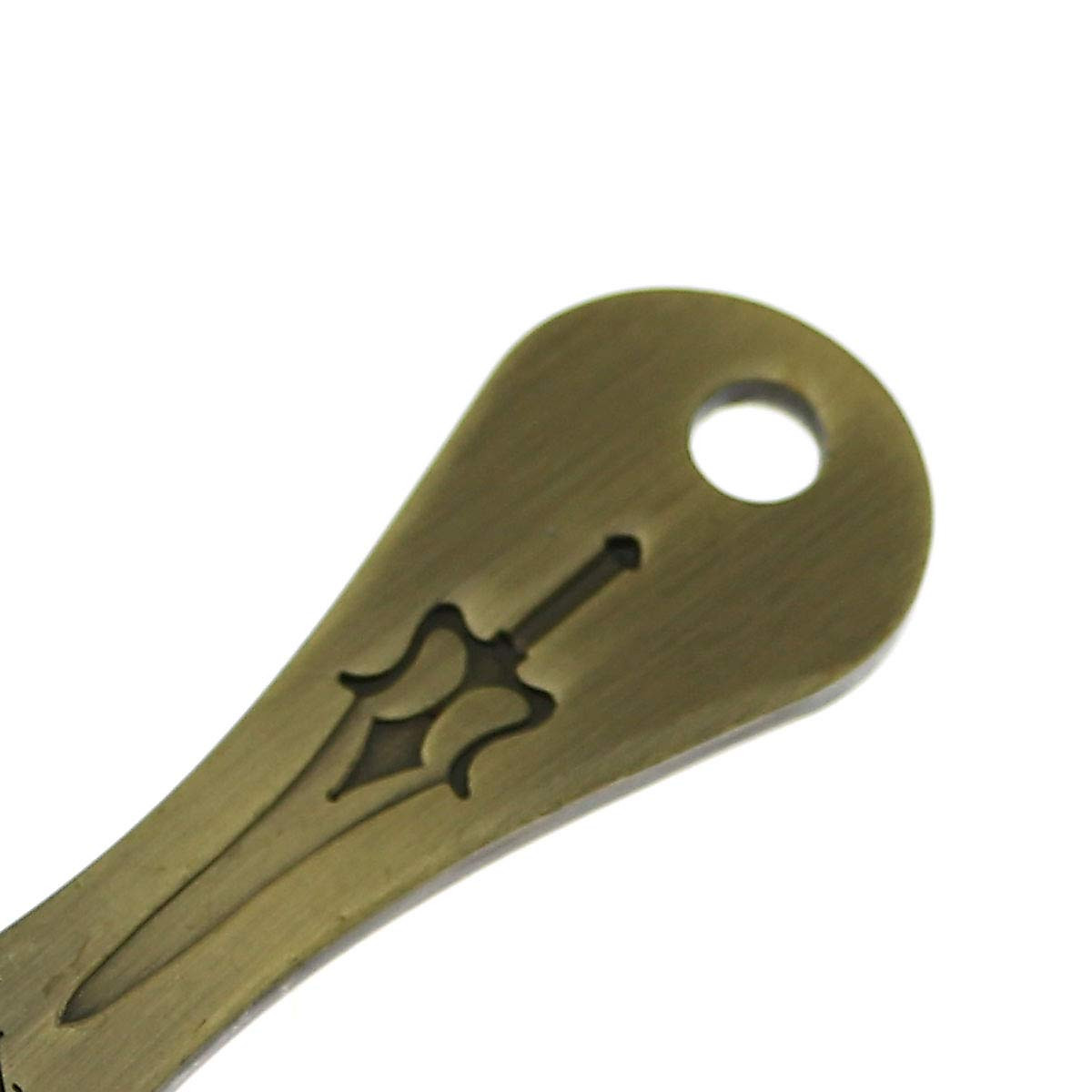 Maxmoral Acoustic Guitar Bridge Pins Puller String Peg Extractor Removal Pulling Tool, Green Bronze