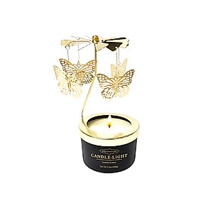 Butterfly Candle Gift for Women - Unique Gifts for Birthdays, New Jobs, Anniversaries, Christmas, Thanksgiving
