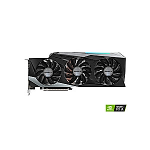 GIGABYTE GeForce RTX 3080 GAMING OC 10G Graphics Card, 3x WINDFORCE Fans, 10GB 320-Bit GDDR6X, GV-N3080GAMING OC-10GD Video Card