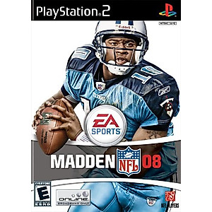 Madden NFL 08 - PlayStation 2 (Renewed)