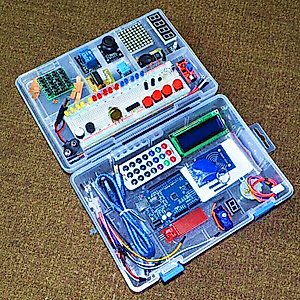 Newest RFID Starter Kit for Arduino UNO R3 Upgraded Version Learning Suite with Retail Box