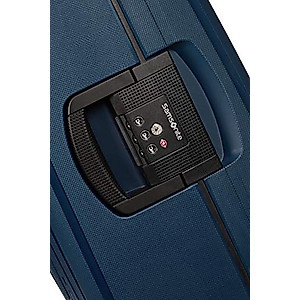 Samsonite Unisex_Adult Luggage Suitcase, Blue (Navy Blue), XL (81 cm-138 L)
