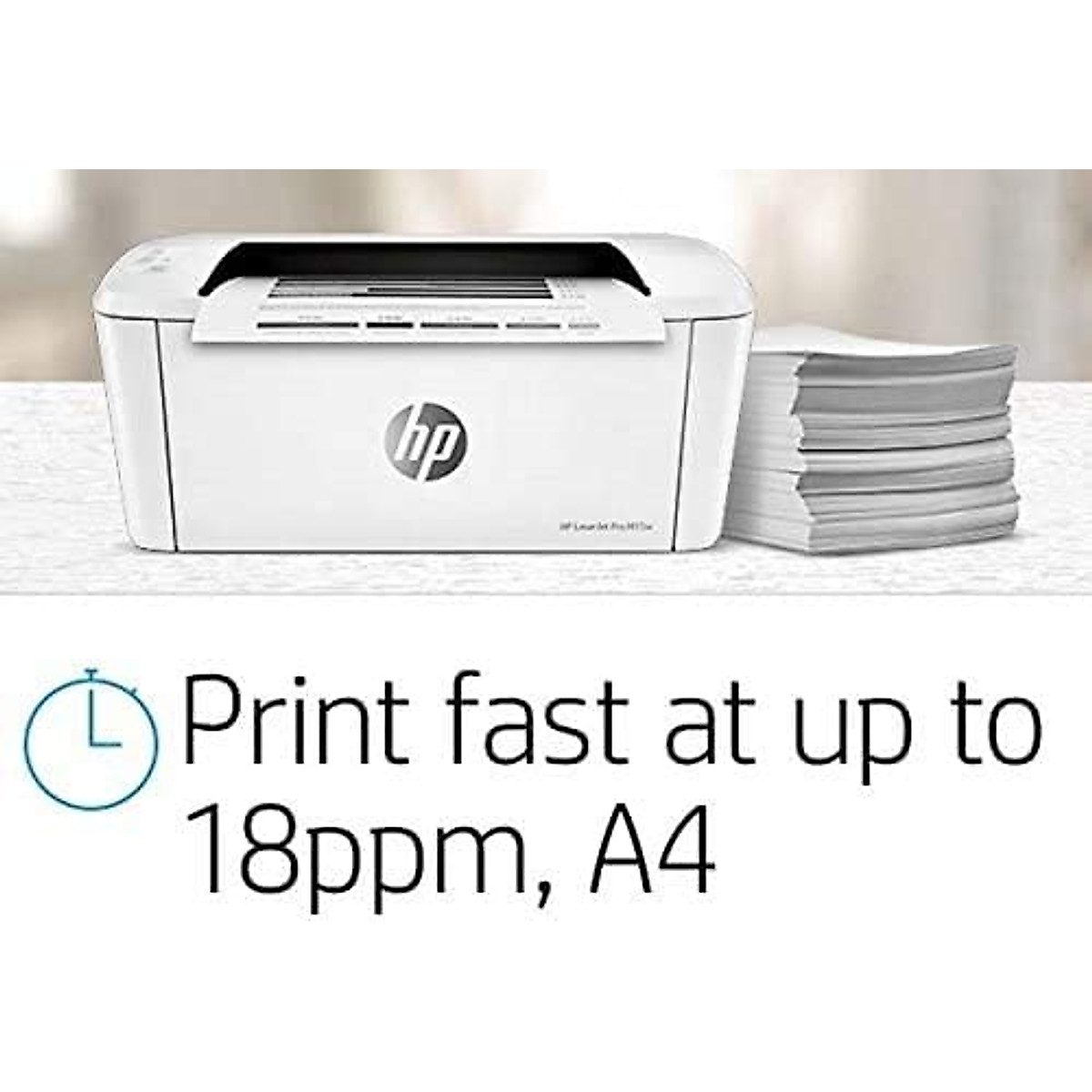 HP Laserjet Pro M28w Multi-Function Wireless Printer, Copy & Scan with Smart App, W2G55A (Renewed)