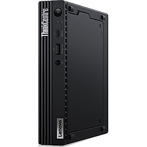 Lenovo ThinkCentre M740q Tiny 1L Business Desktop Computer, Intel Hexa-Core i5-11500T (Beat i7-10700T), 16GB DDR4 RAM, 1TB PCIe SSD, WiFi, Bluetooth 5.1, Windows 11 Pro, BROAG