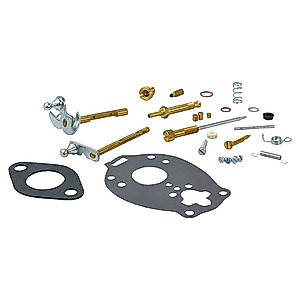 Complete Tractor Carburetor Kit 1103-0050 Compatible with/Replacement for Ford/Holland 2N, 8N, 9N, C545V, C546V, TSX241, TSX33