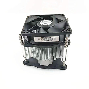 QUETTERLEE New for HP 4-Pin 644724-001 724801-001 644725-001 CPU Heatsink Fan Pro 3000 3010 3400 3405 3500 3515 3380 A6000 P7 H8 P7-1010 Envy 700-216 750-114 400G1 Intel 1150 1155 1156 1151 Series Fan