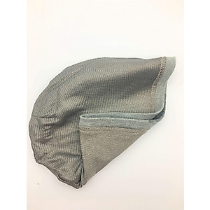 Radia Smart® 5G Blocking, Protective Baby Hat/Beanie Cap Blocking RF EMF WiFi Radiation. Age 6-18 Months. Grey