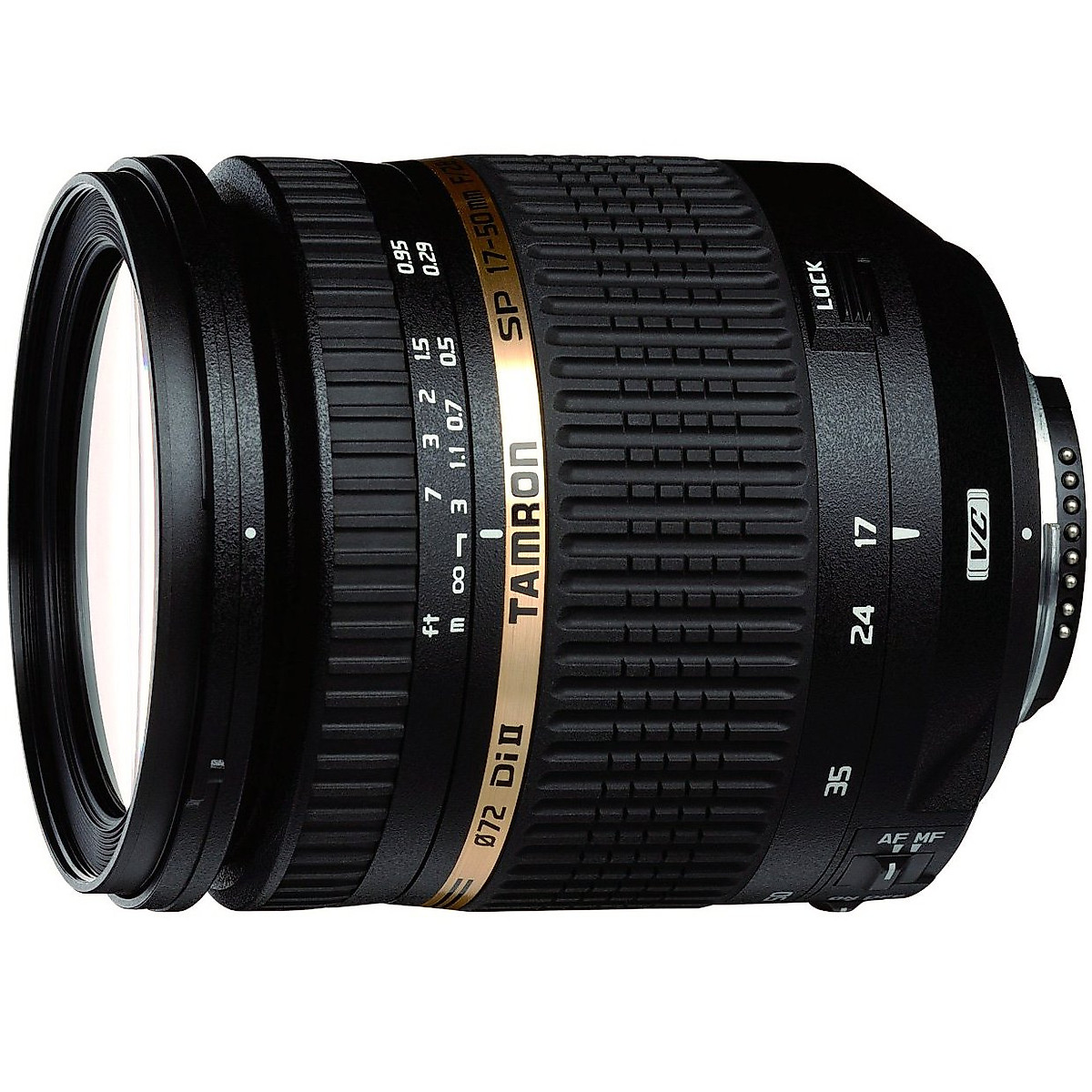 Tamron SP 17-50mm F/2.8 XR Di-II VC LD Aspherical for Nikon APS-C Digital SLR Cameras (6 Year Tamron Limited USA Warranty)