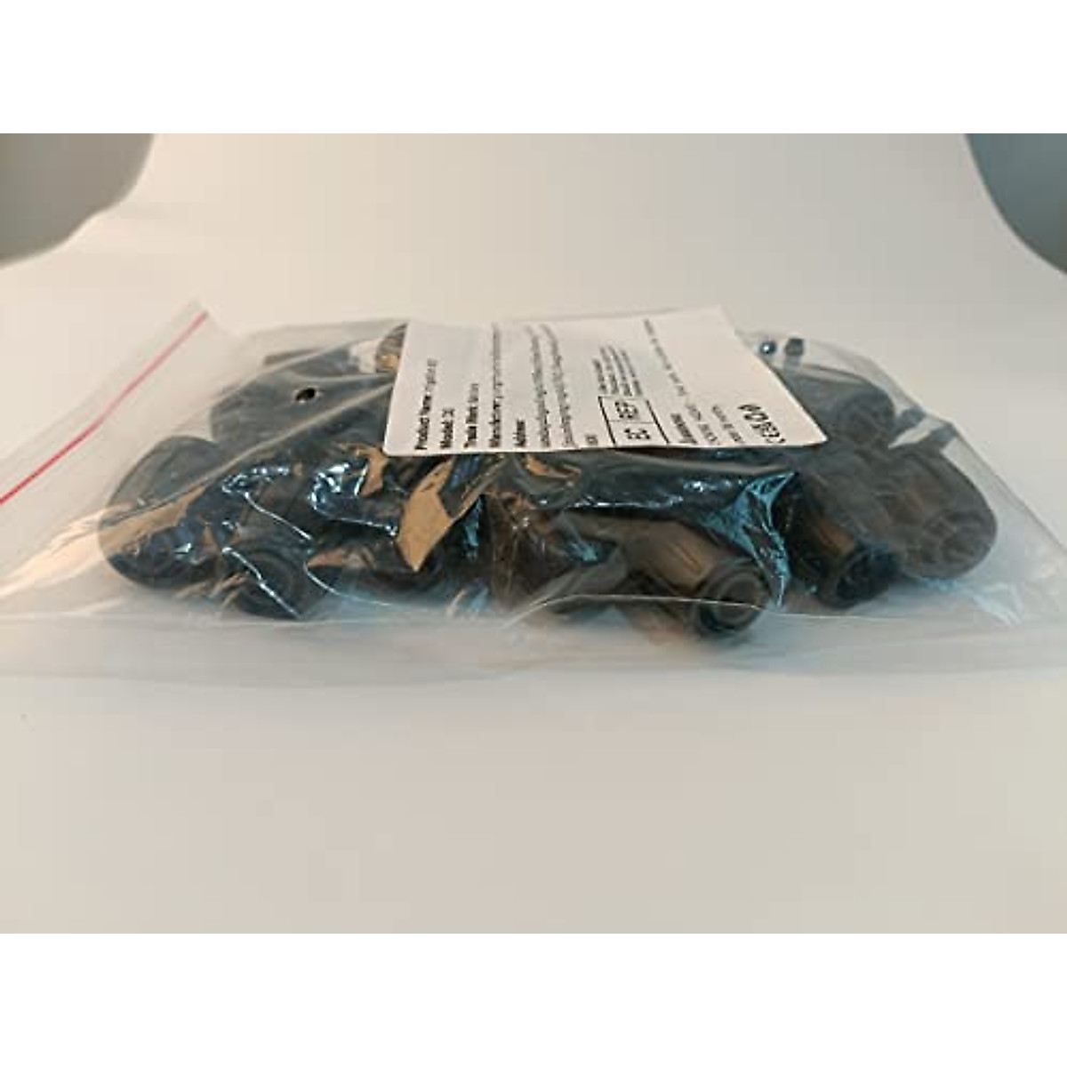 Kalolary 10PCS Barbed Tee 1/2 inch to 1/4 inch Irrigation Tube Anti-Drop Premiun Quality Fitting (fits 13mm ID/ 4mm ID), 16mm PE Pipe Lock Female Connector to 47 Pipe Variable Diameter Six-Way Adapter