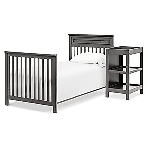 Autumn 4-in-1 Convertible Mini Crib & Changer