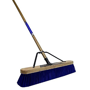 24" Stiff Poly Broom