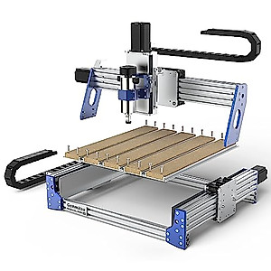 Genmitsu CNC Router Machine PROVerXL 4030 V2, Fast Speed for Wood Metal Acrylic PCB MDF, Upgrade 3 Axis Engraving Machine with Closed-Loop Motor and Ball Screw, Working Area 400 x 300 x 110mm