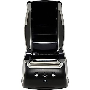 DYMO LabelWriter 550 Label Printer, USB Wired Connectivity Label Maker with Direct Thermal Printing, Automatic Label Recognition, Prints Address, Shipping, Labels, Barcode Labels, and More