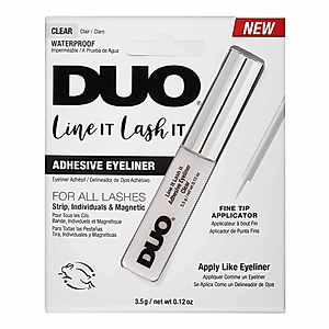 DUO Line IT Lash IT Clear (2n1 Eyeliner & Lash Adhesive)