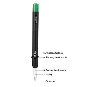 Automatic Oiler Pen, Light in Weight Watch Lubricant Oiler Watch Maintenance Tool Watch Repair Tool(7720-5)