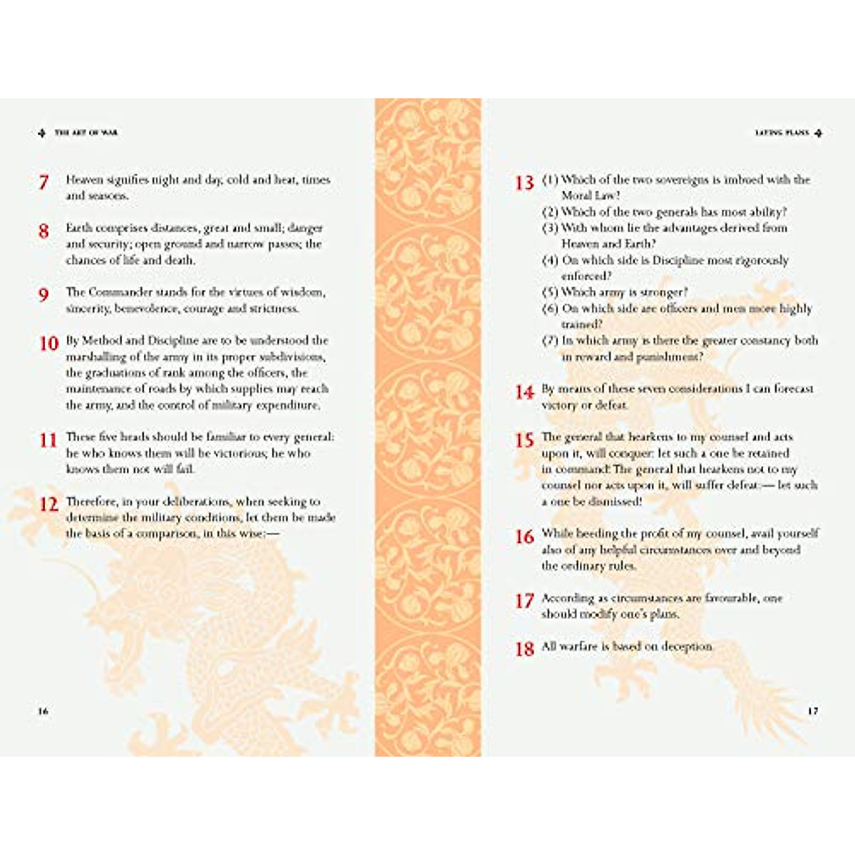 The Art of War: Deluxe Slipcase Edition (Arcturus Silkbound Classics)