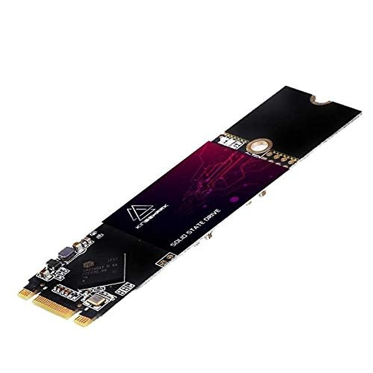 KingShark SSD M.2 2280 250GB Internal Ngff Soild State Drive SSD 80MM High Performance Hard Disk (250GB, M.2 2280)