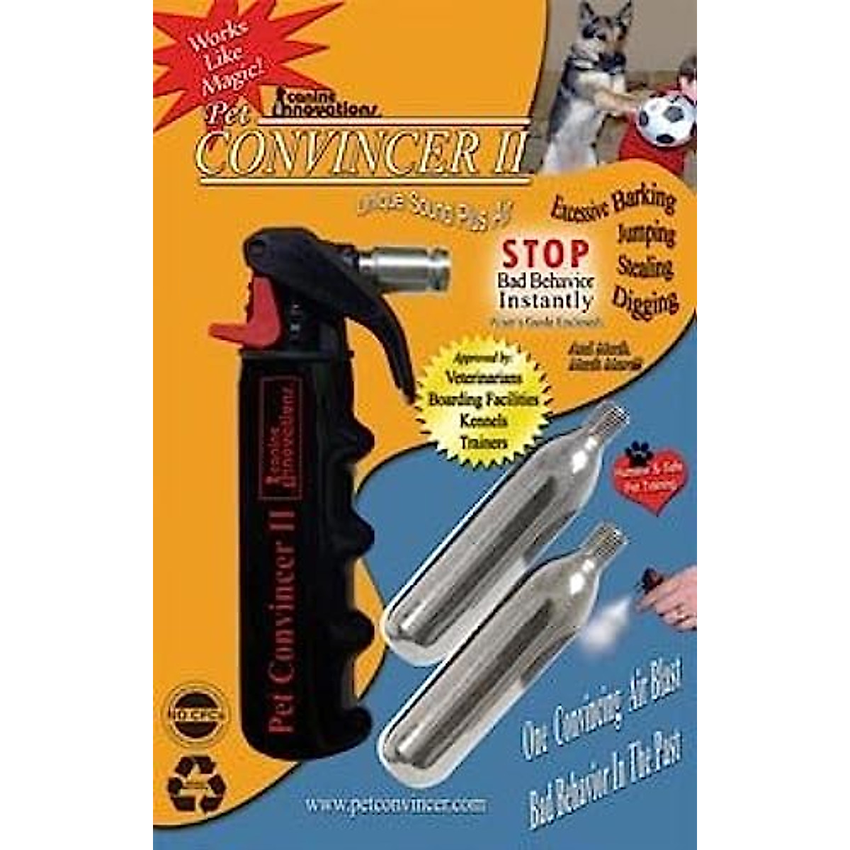 Canine Innovations Pet Convincer 2 - Air Training Tool Dogs