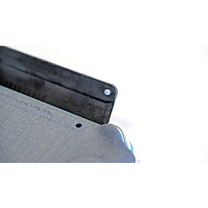 GENKI Force Field Lite - Dual Magnetic Flip Case for Switch Lite, Protective Vegan Leather Exterior with Built-in Ergonomic Grips