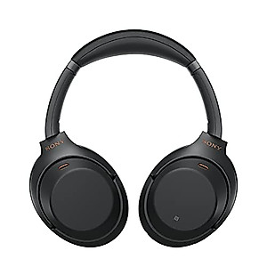 Sony WH-1000XM3 Wireless Noise canceling Stereo Headset(International Version/Seller Warrant) (Black)
