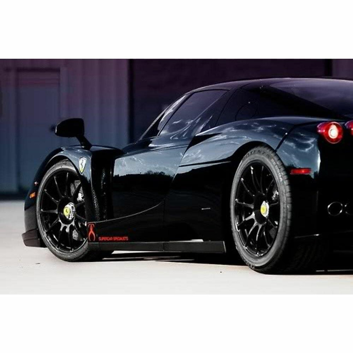 3M 2080 G12 GLOSS BLACK 5ft x 2ft (10 Sq/ft) Car Wrap Vinyl Film
