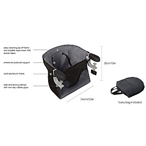 Mountain Buggy Pod Clip-On Highchair, Flint
