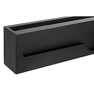 Kiera Grace Retro Wine-Racks, 15 lbs, Black