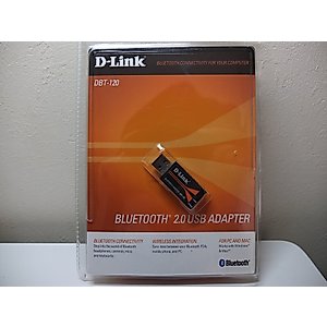 D-Link DBT-120 Wireless Bluetooth USB Adapter