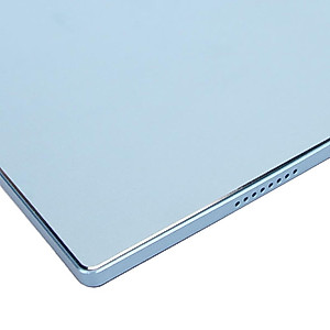 DAUZ 10.1 Inch Tablet, Blue 5G WiFi 8GB 256GB Tablet 100-240V 8 Core CPU Fast Charging Support with Mouse for Travel (US Plug)