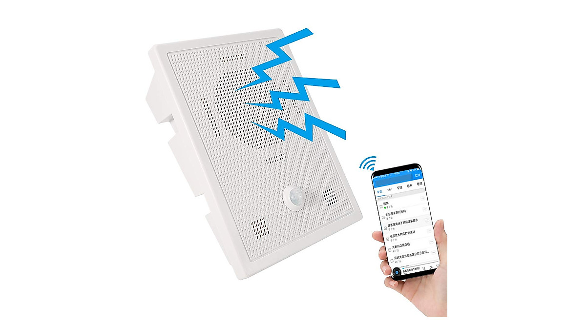 Voice Recordable Player for Store Greetings & Alerts