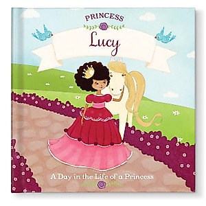 Princess - Personalized Children's Story - I See Me! (Hardcover)