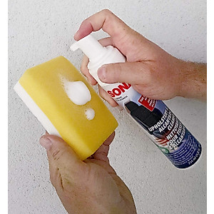 Sonax (206141) Upholstery and Alcantara Cleaner - 8.45 fl. oz., 250 Milliliter