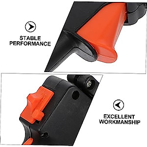 Yardwe 2pcs Lawn Mower Lawn Mower Lever Control The Throttle Control Throttle Trigger Cable Mower Parts Handle Trigger line Plastic Accelerator