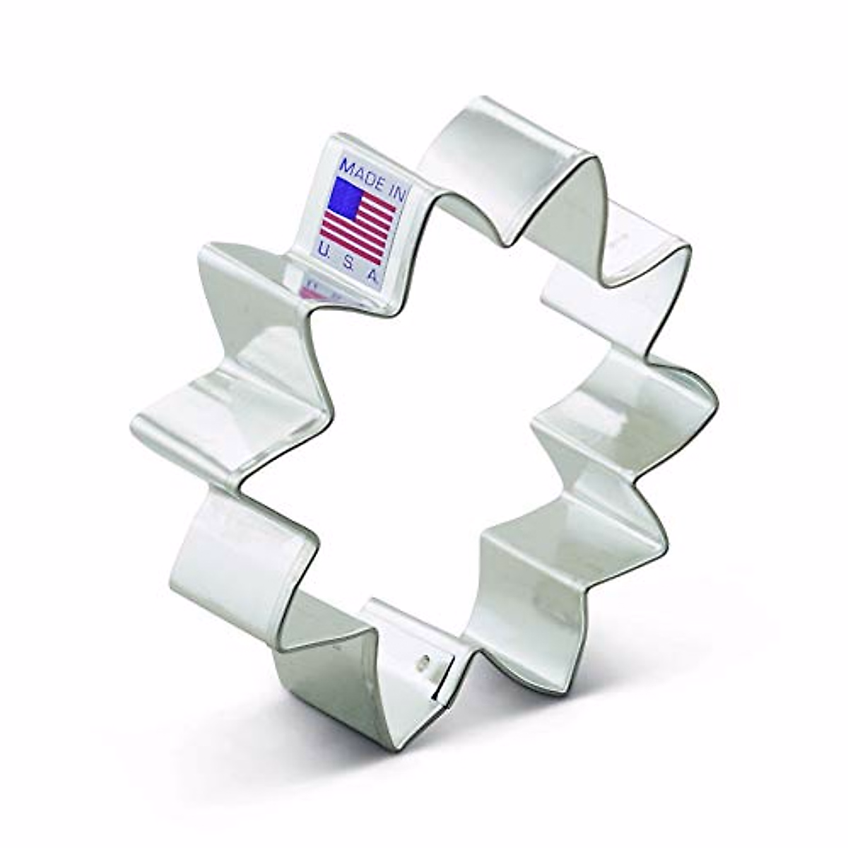 Sunflower Cookie Cutter 3.5" Made in USA by Ann Clark