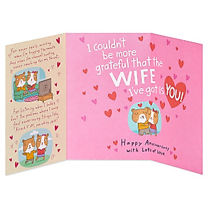 American Greetings Anniversary Card for Wife (My Amazing Wife)