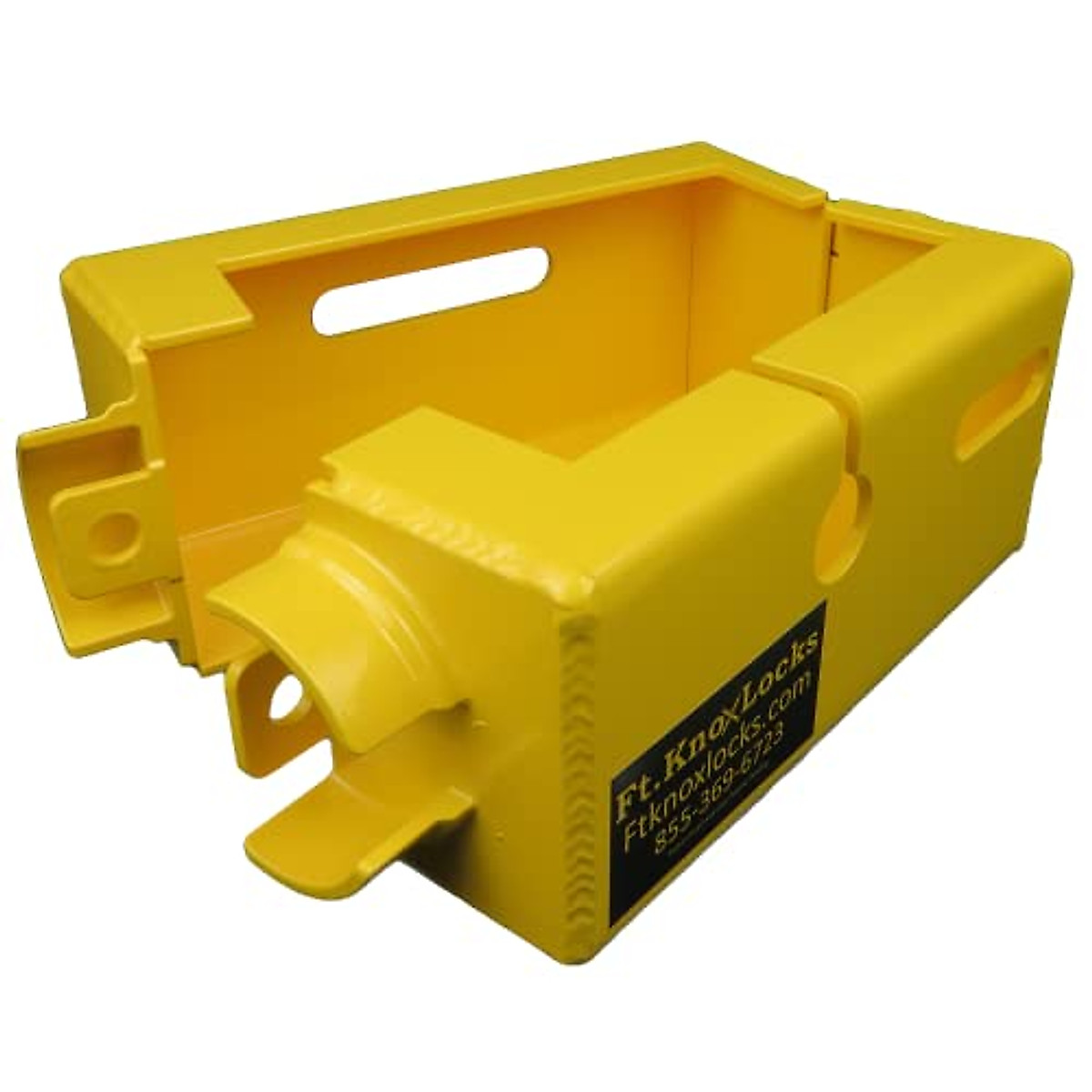 Andersen Ultimate 5th Wheel Connection Lock (Andersen Ultimate 5th Wheel W/Trimax) Yellow