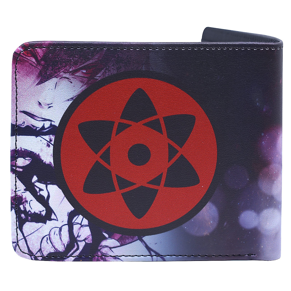 Amatensu Anime Characters Akatsuki wallet Uchiha Itachi wallet Uchiha Sasuke wallet Uchiha Madara wallet Kakashi wallet E