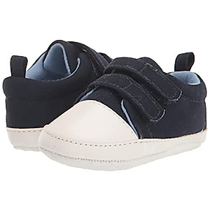 Gerber Unisex Baby Sneakers Crib Shoes Newborn Infant Toddler Neutral Boy Girl Navy 0-3 Months