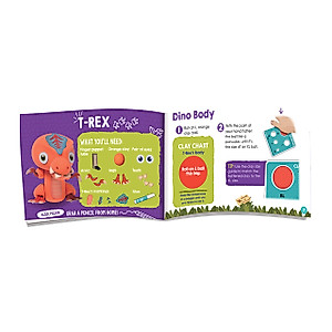 My Dino Finger Puppets (Klutz Jr. Craft Kit)